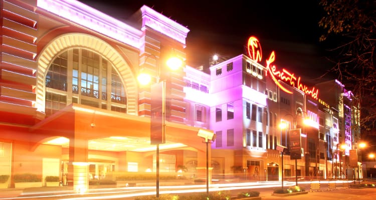 Resort World - Manila | ABBIATI CASINO EQUIPMENT