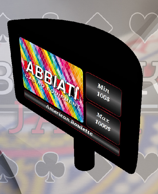 Abbiati Min/Max | ABBIATI CASINO EQUIPMENT