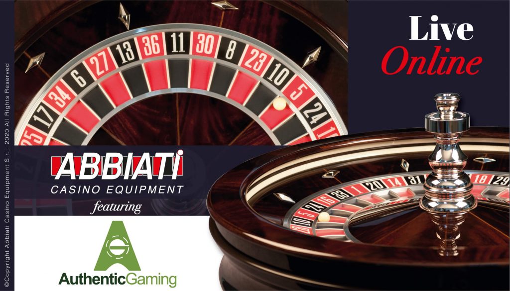 ABBIATI Online for Authentic Gaming | ABBIATI CASINO EQUIPMENT