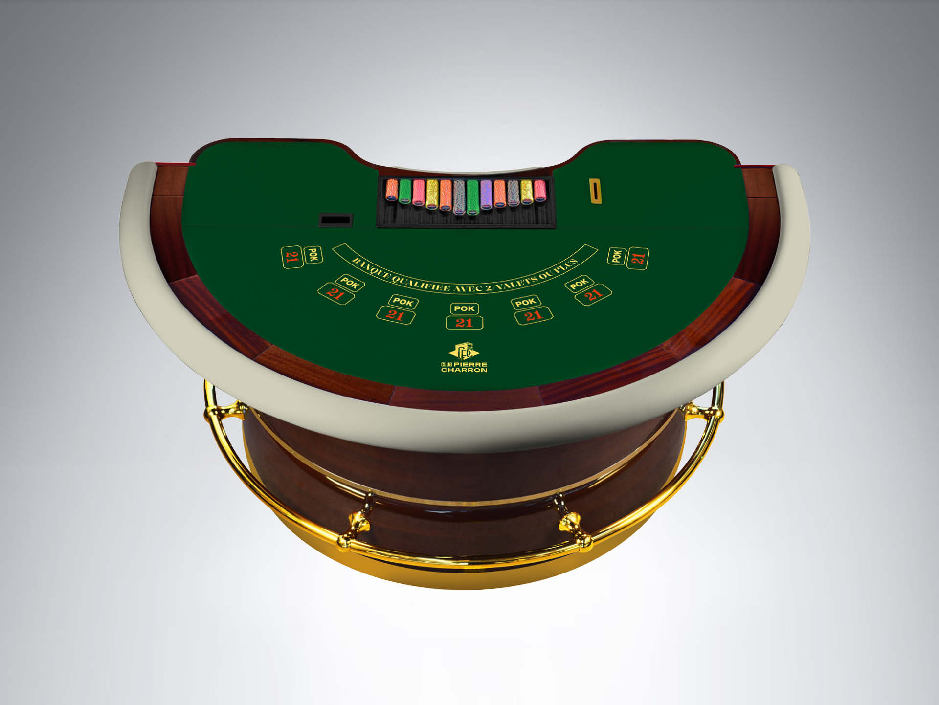 CLUB PIERRE CHARRON | ABBIATI CASINO EQUIPMENT